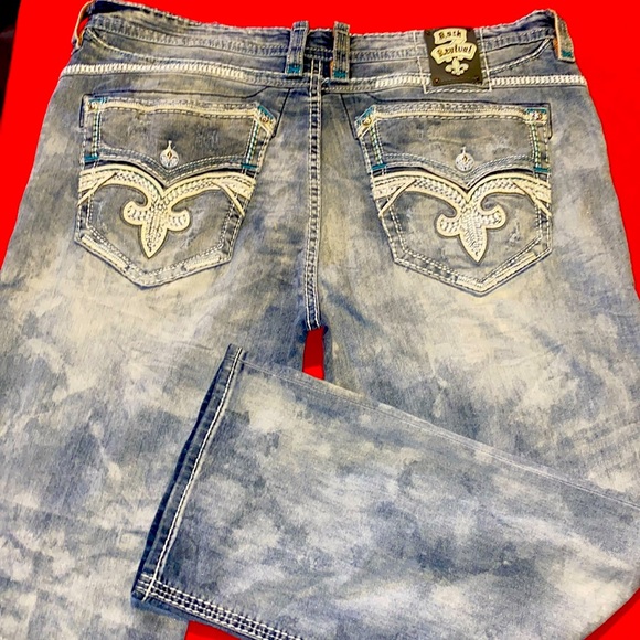 Rock Revival | Pants | Big And Tall Rock Revival Jeans Size 44 | Poshmark